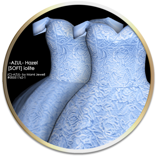 Second Life Marketplace - -AZUL- Hazel [SOFT] iolite